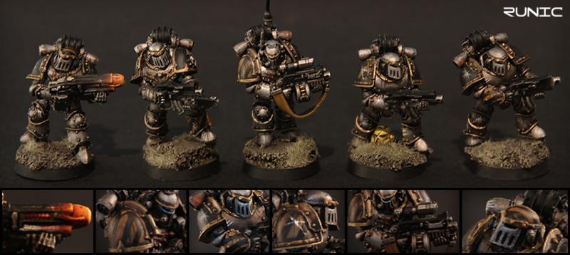 Bolter, Chaos, Conversion, Iron, Iron Warriors, Kitbash, Mark 3, Mark ...