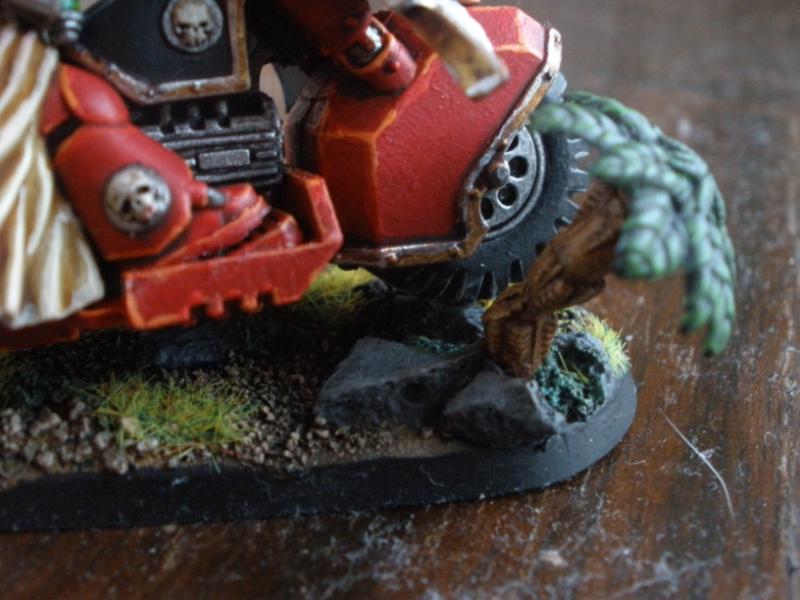 Bike, Blood Angels, Sanguinary Priest, Space Marines - Base Details #1 ...