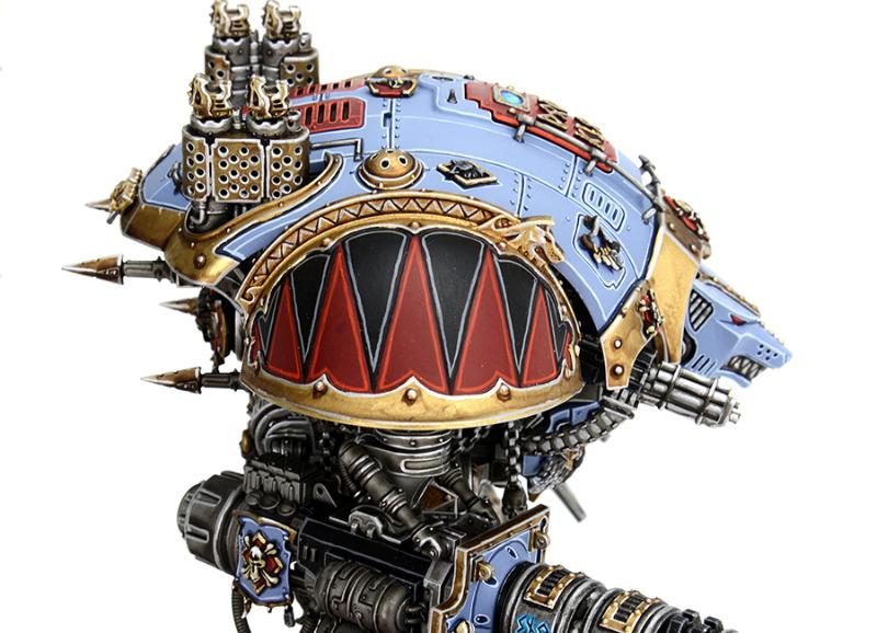 3d Model, 3d Print, Knight Titan, Space Wolves - Iron Werewolf ...