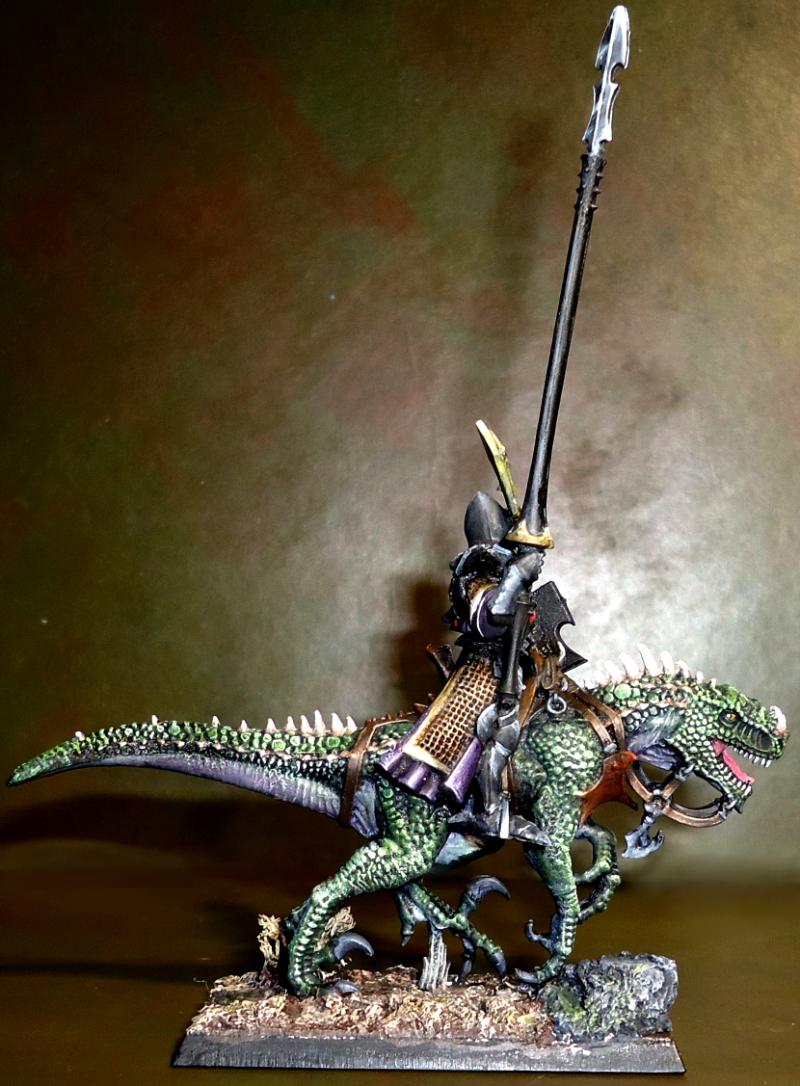 Cold One, Dark Elves, Knights - Cold One Knight - Gallery - DakkaDakka