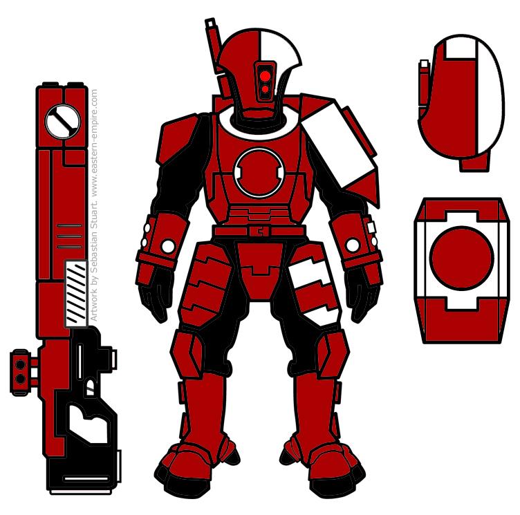 Fire Warriors, T'au, Tau - Farsight Enclaves Color Scheme Alternate ...