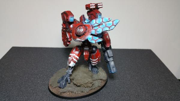 Tau XV104 Riptide with overcharged shield generator - Forum - DakkaDakka