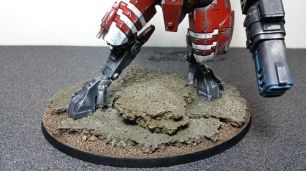Tau XV104 Riptide with overcharged shield generator - Forum - DakkaDakka