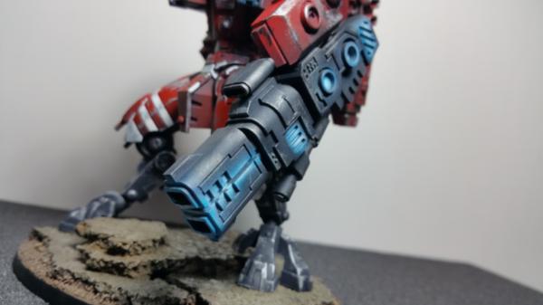Tau XV104 Riptide with overcharged shield generator - Forum - DakkaDakka