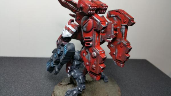 Tau XV104 Riptide with overcharged shield generator - Forum - DakkaDakka