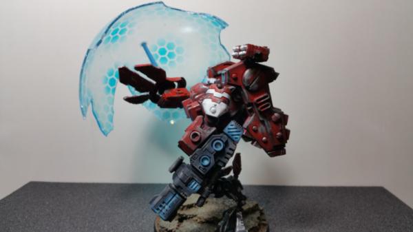 Tau XV104 Riptide with overcharged shield generator - Forum - DakkaDakka