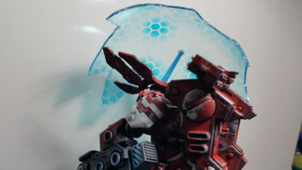 Tau XV104 Riptide with overcharged shield generator - Forum - DakkaDakka