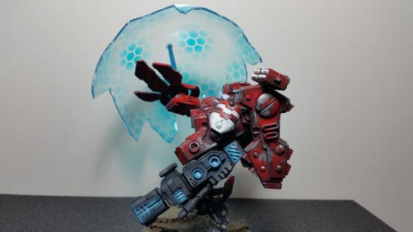 Tau XV104 Riptide with overcharged shield generator - Forum - DakkaDakka