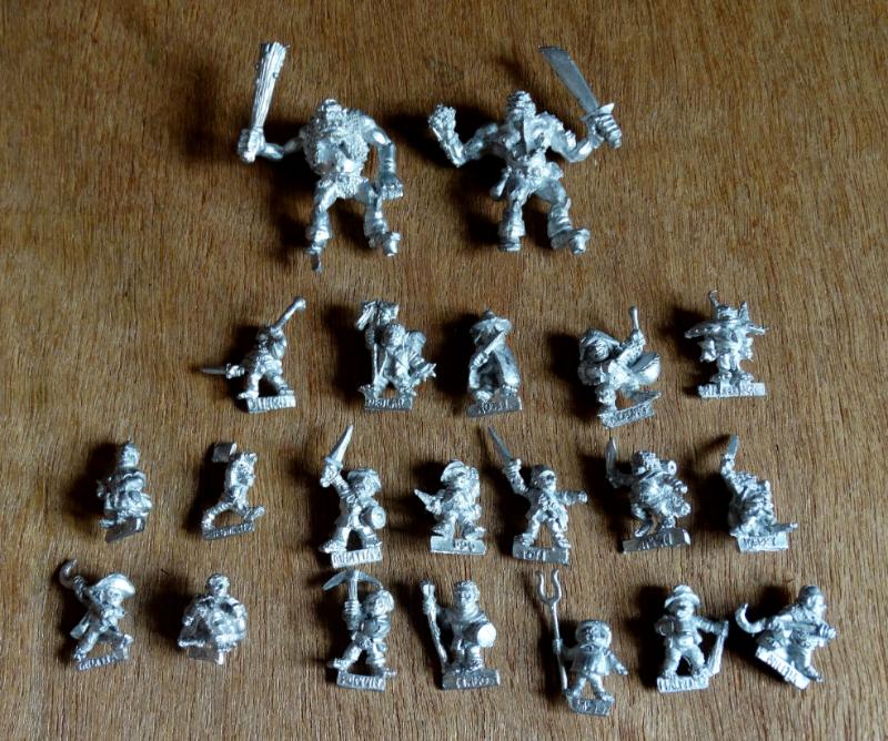 Empire, Halflings, Out Of Production, Warhammer Fantasy - Halfling Loot ...