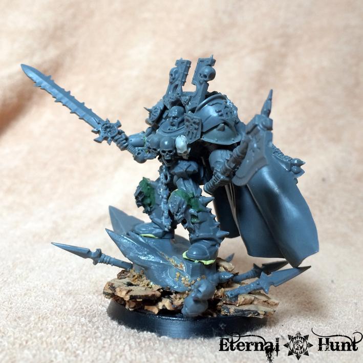 Chaos, Chaos Lord, Chaos Space Marines, Conversion, Khorne, Khorne's ...