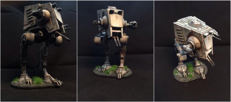 At-st, Imperial Assault, Starwars - Imperial Assault: AT-ST - Gallery ...