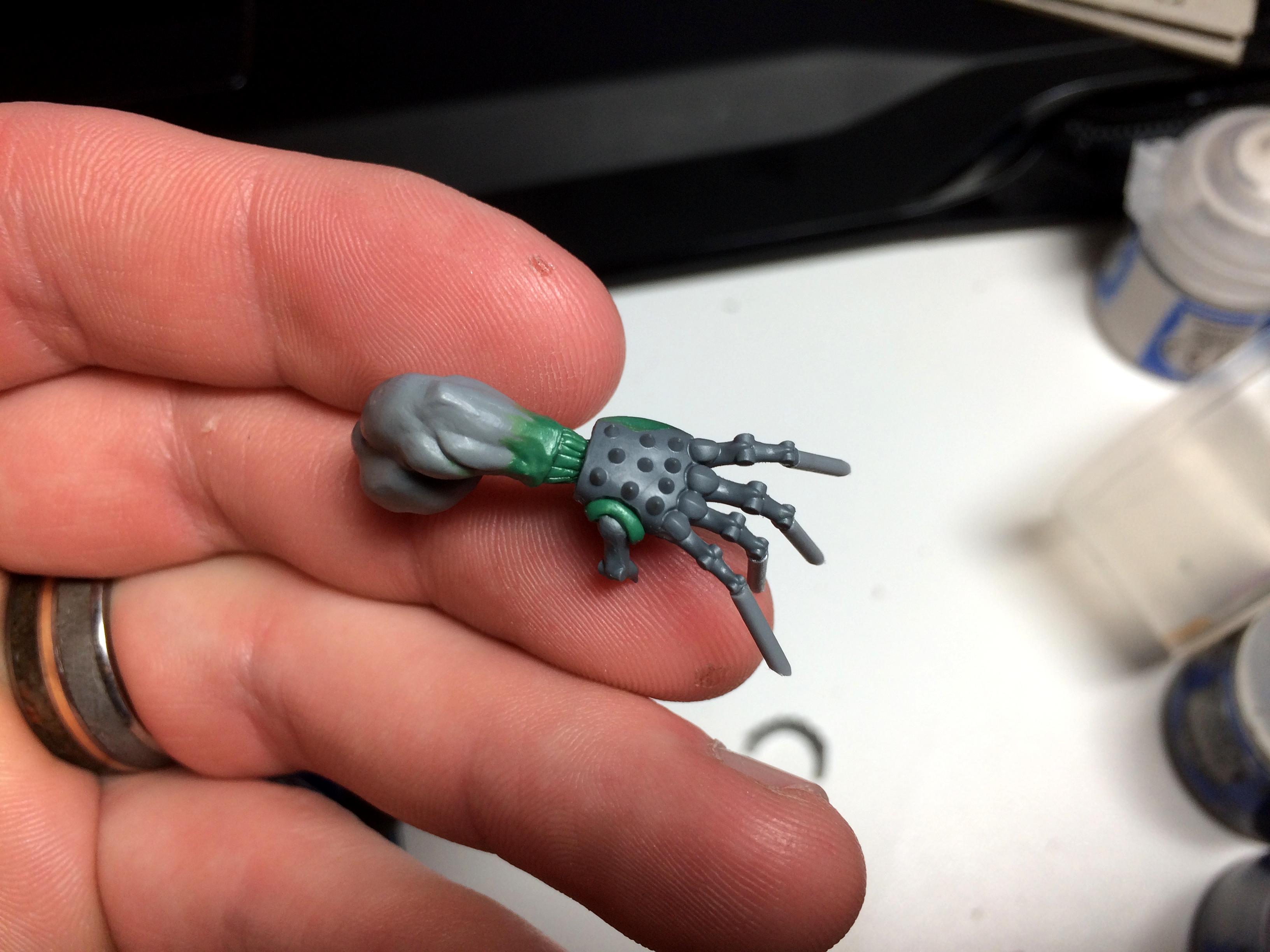 Conversion, Dark Eldar, Grotesque, Sculpting, Warhammer 40,000 - Grot1 ...