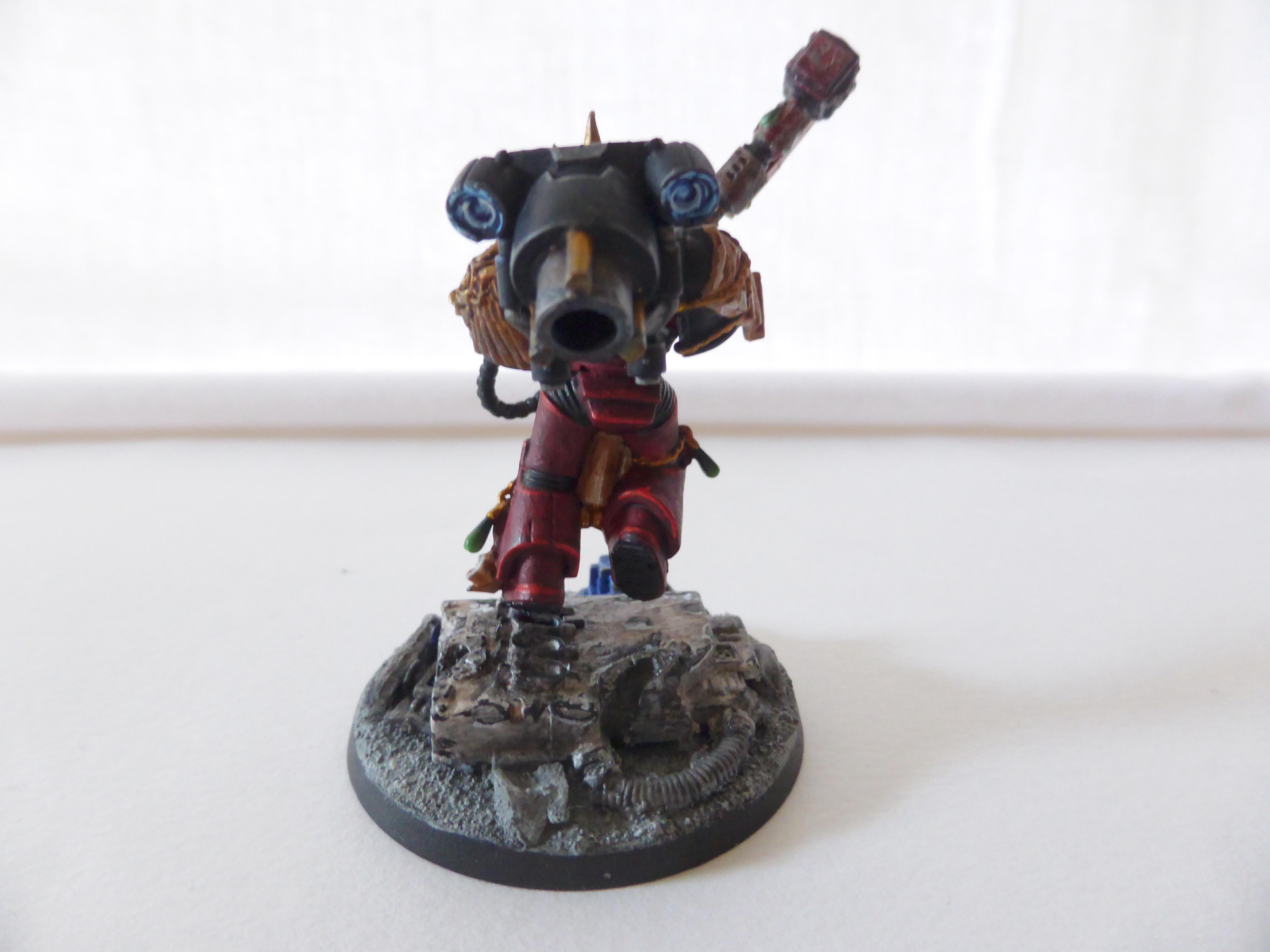 High Chaplain Carnarvon (Astorath) finished! - High Chaplain Carnarvon ...