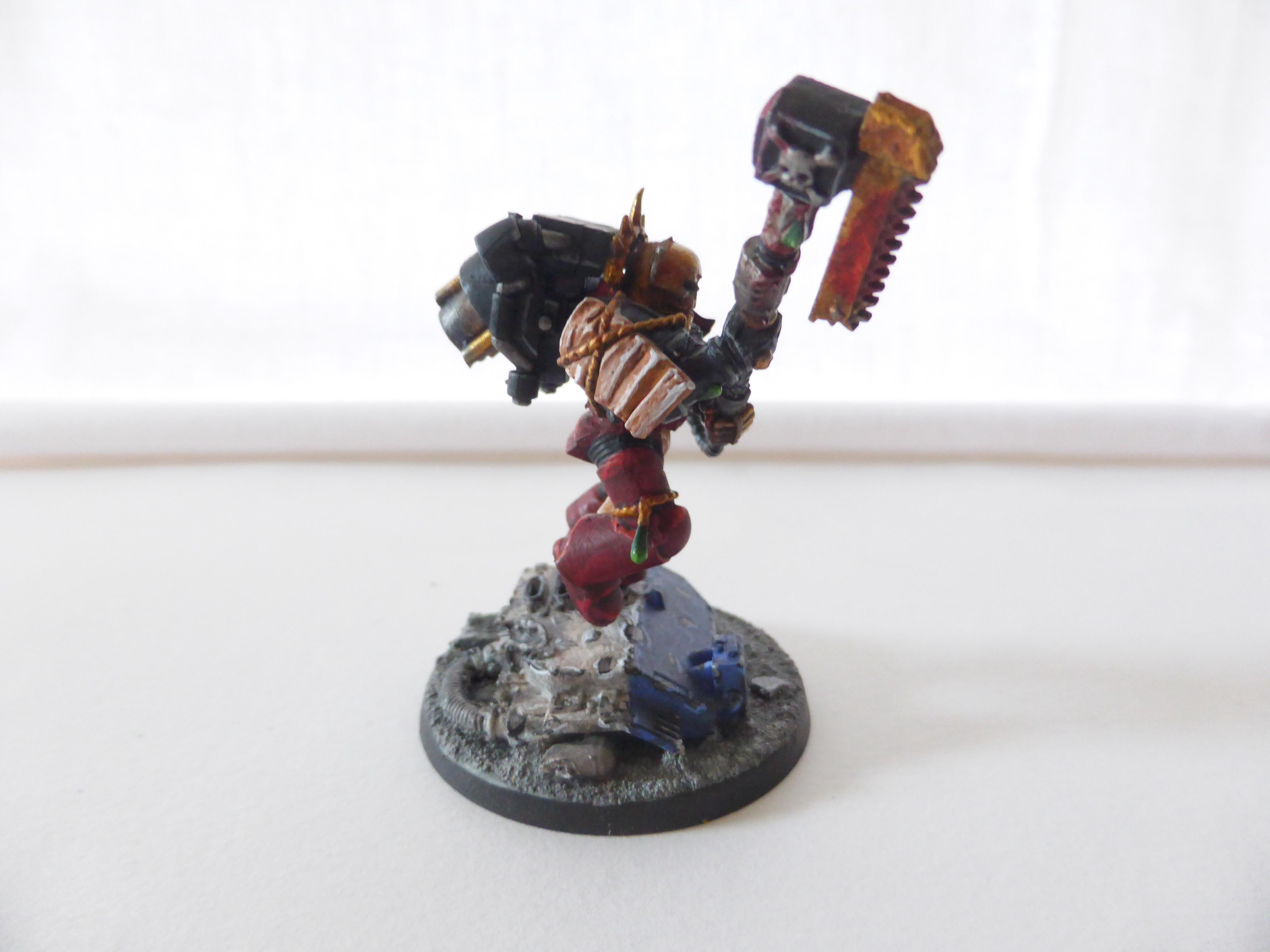 High Chaplain Carnarvon (Astorath) finished! - High Chaplain Carnarvon ...