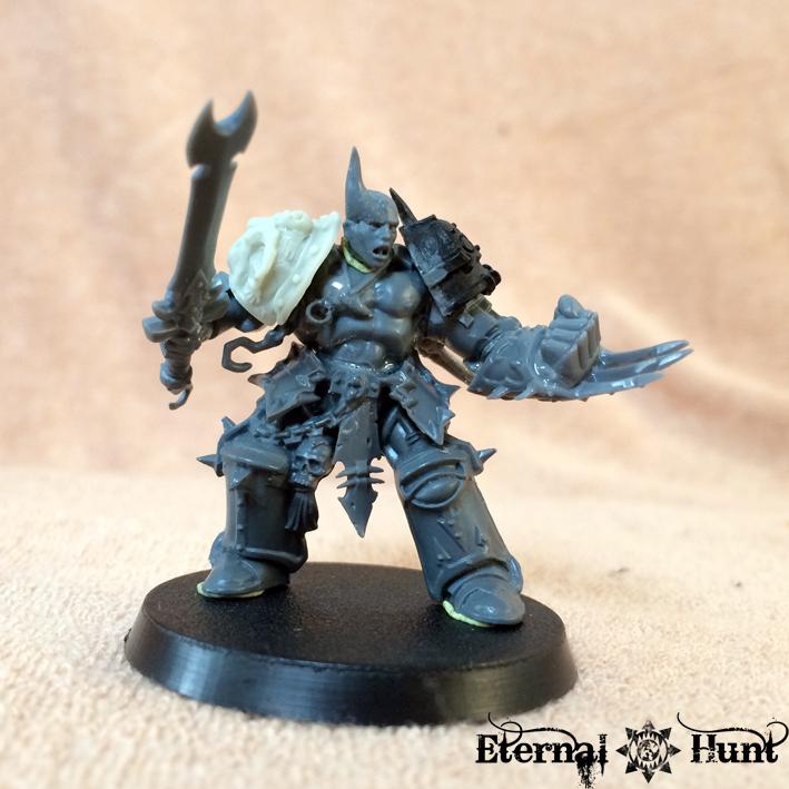 Chaos, Chaos Space Marines, Conversion, Emperor's Children, Kitbash ...