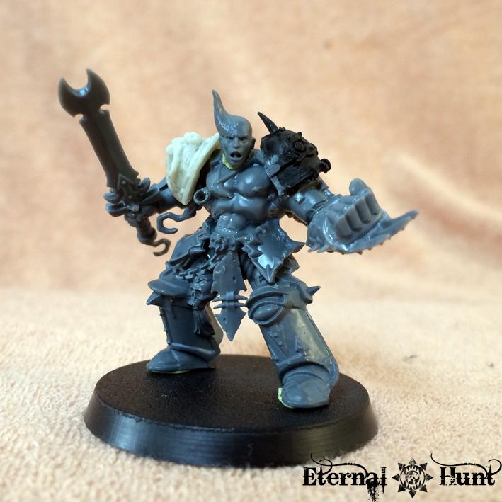 Chaos, Chaos Space Marines, Conversion, Emperor's Children, Kitbash ...