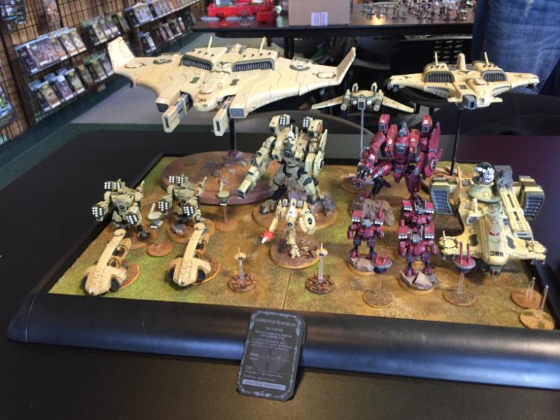 Apocalypse, Army, Farsight, Forge World, Tau, Warhammer 40,000 - Tau ...
