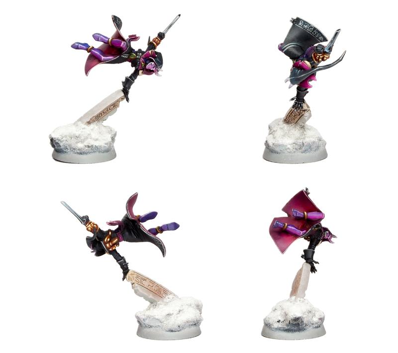 Eldar, Harelquin. Solitaire - Harlequin Solitaire - Gallery - DakkaDakka