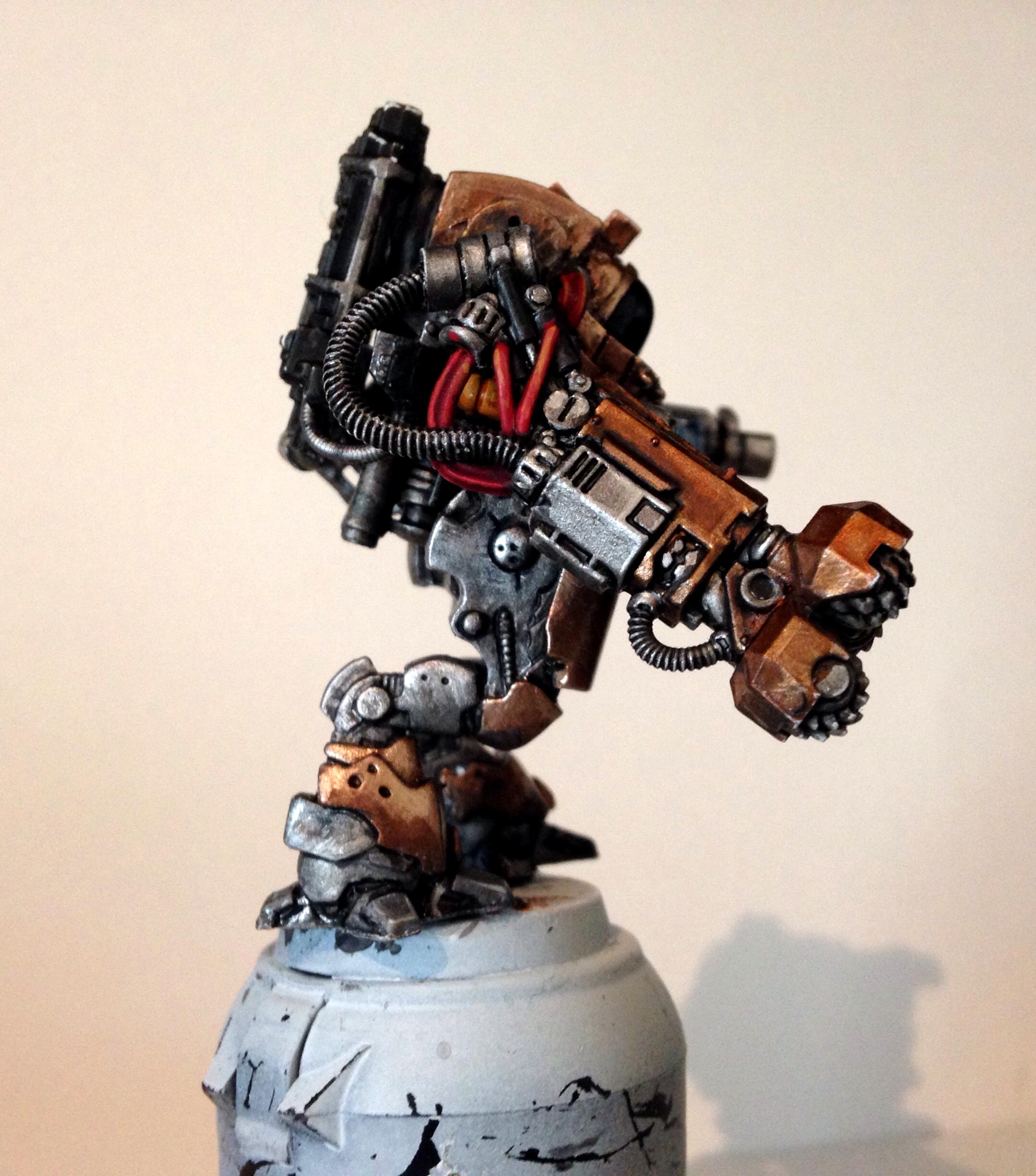 INQ28 Mech WIP 2 - INQ28 Mech WIP 2 - Gallery - DakkaDakka