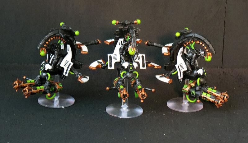 Necron Tomb blades - Necron Tomb blades - Gallery - DakkaDakka