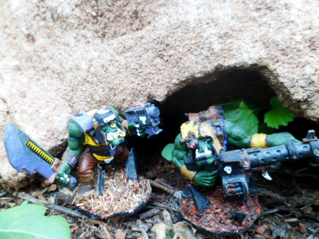 Orks, Bad Moon Ork Boyz - Bad Moon Ork Boyz - Gallery - DakkaDakka