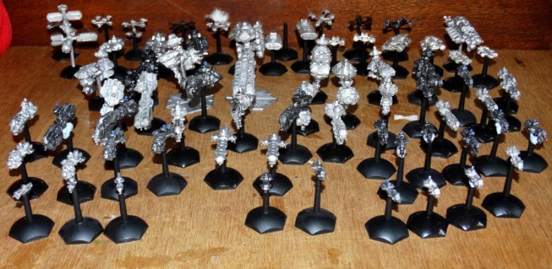 Full Thrust, Ground Zero Games, Space Ship - Full Collection - Gallery ...