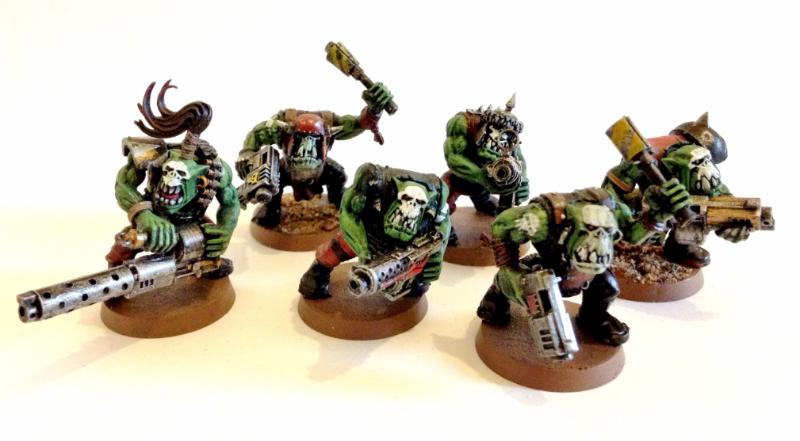 Big Shoota, Boy, Ghost, Orks, Scratch Build, Shootas, Warhammer 40,000 ...