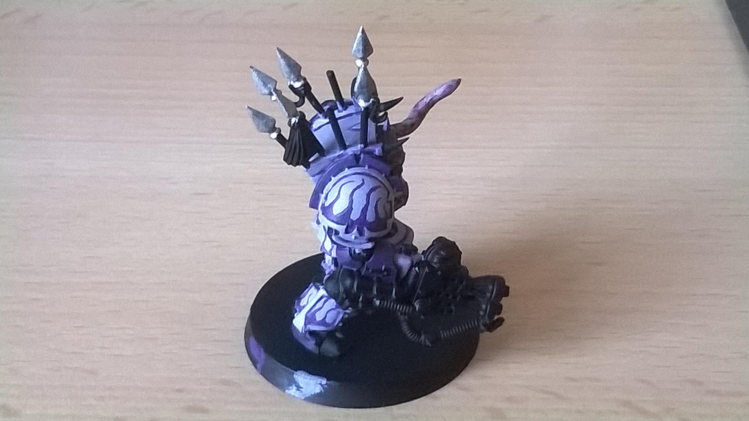 Chaos, Chaos Space Marines, Slaanesh, Terminator Armor, Work In ...