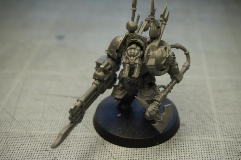 Chaos, Terminator Armor, Work In Progress - Nurglite HWG - Gallery ...