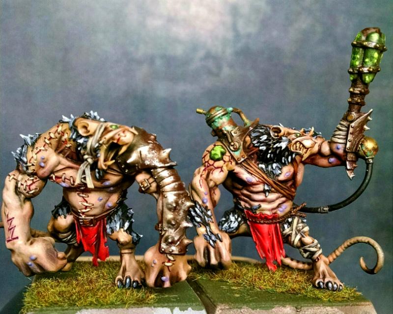 Bonebreaker, Engineer, Herder, Ogres, Rat, Skaven, Warhammer Fantasy ...