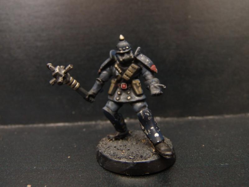 Adeptus Arbites, Conversion, Inq28, Warhammer 40,000 - Arbite Sergeant ...