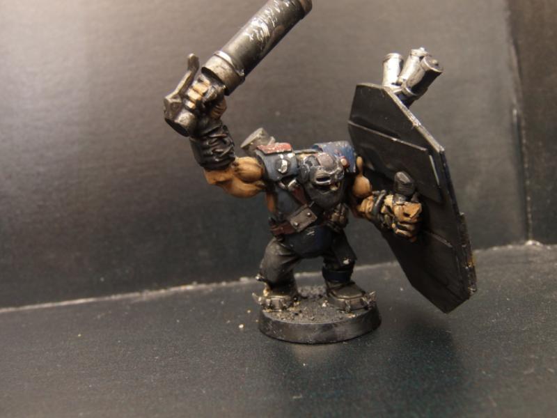Adeptus Arbites, Conversion, Inq28, Warhammer 40,000 - Arbite Ogryn ...