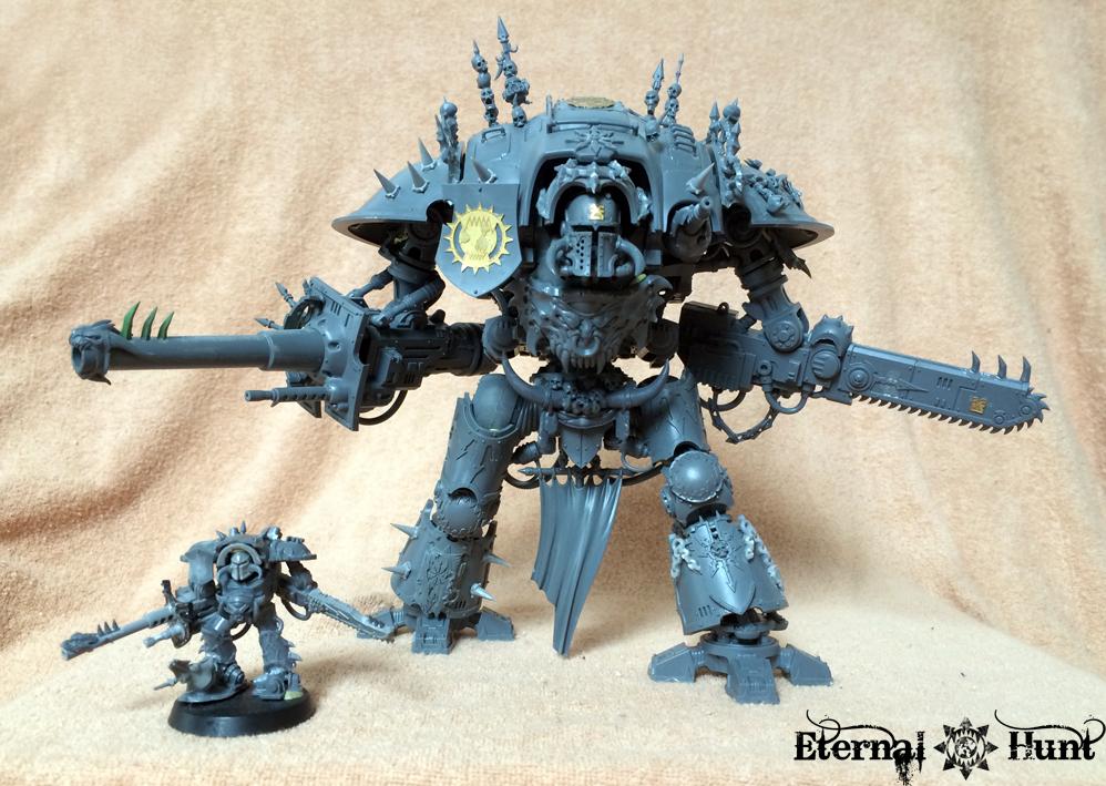 Chaos, Chaos Knight, Conversion, Gilgamesh, Imperial Knight, Khorne ...