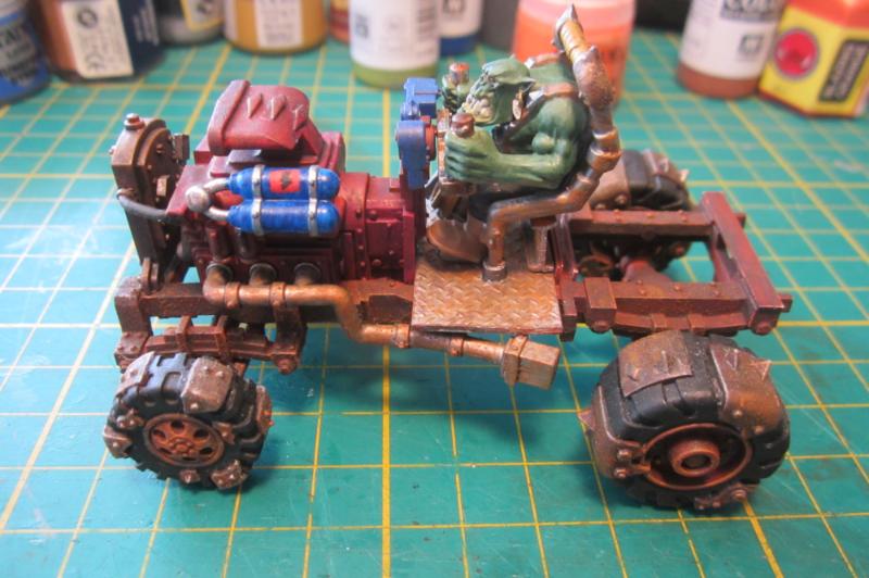 Cars, Conversion, Gorkamorka, Ork Buggies, Ork Buggy, Orks, Warhammer ...