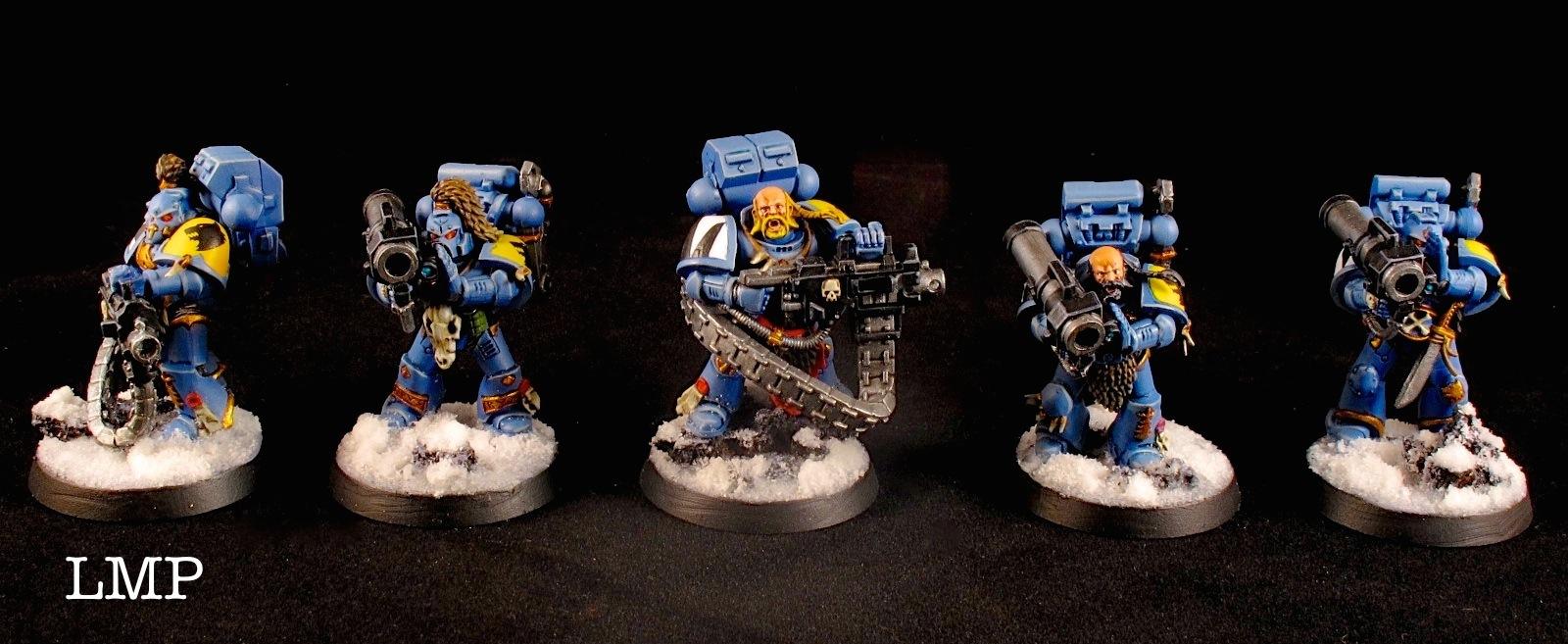 Long Fangs - High Tabletop Quality - lvl3 basing - Long Fangs - High ...