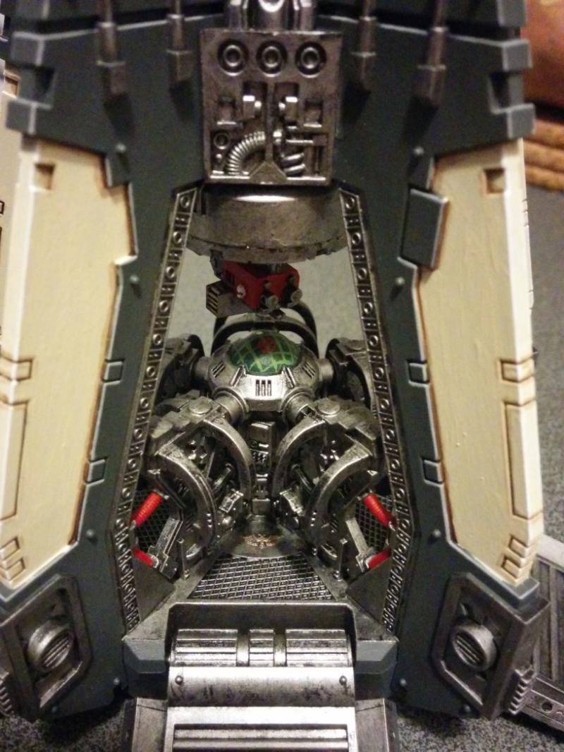 Drop Pod, Salamanders, Space Marines - Interior Detail - Gallery ...