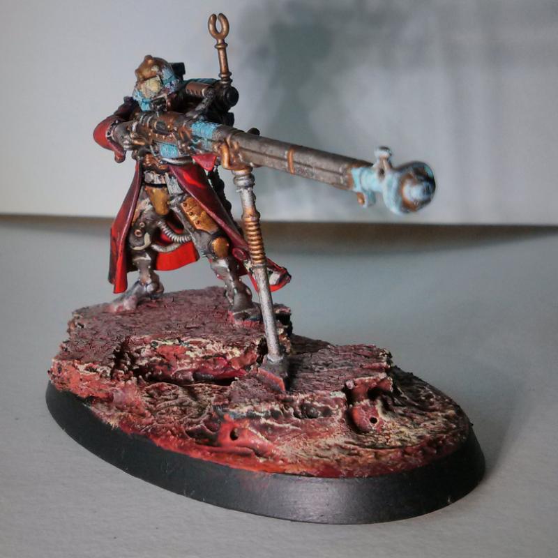 Transuranic Arquebus - Transuranic Arquebus - Gallery - DakkaDakka