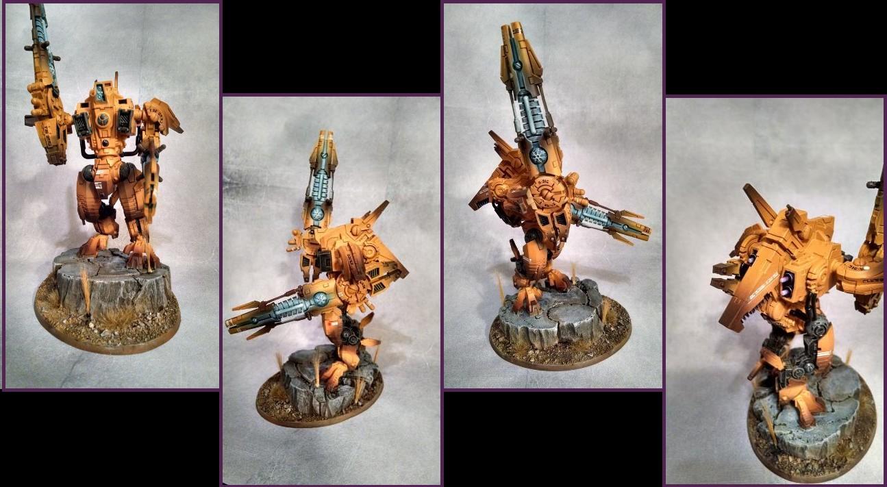 Battlesuit, Crisis Battlesuit, Empire, R'varna, Riptide, Tau, Xv-104 ...