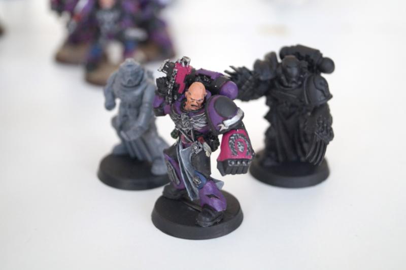 Army, Death Ravens, Devastators, Headquarters, Raven Guard, Sternguard ...