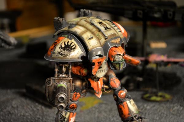 Imperial Knight w/custom decals - Forum - DakkaDakka