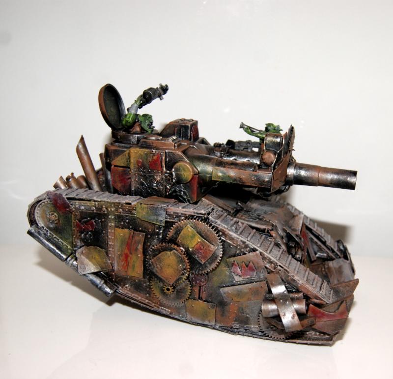 Conversion, Kill Krusha, Kill Tank, Looted, Orks, Scratchbuild. Scratch ...