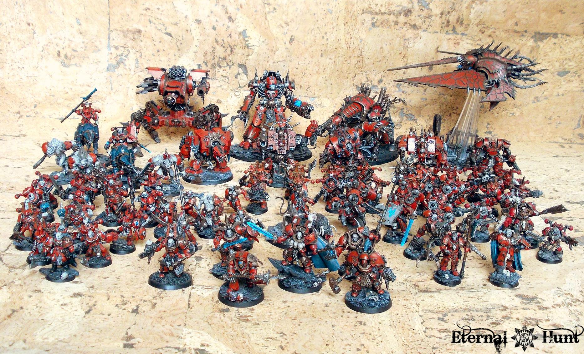 Army, Chaos, Chaos Space Marines, Conversion, Khorne, Khorne's Eternal ...