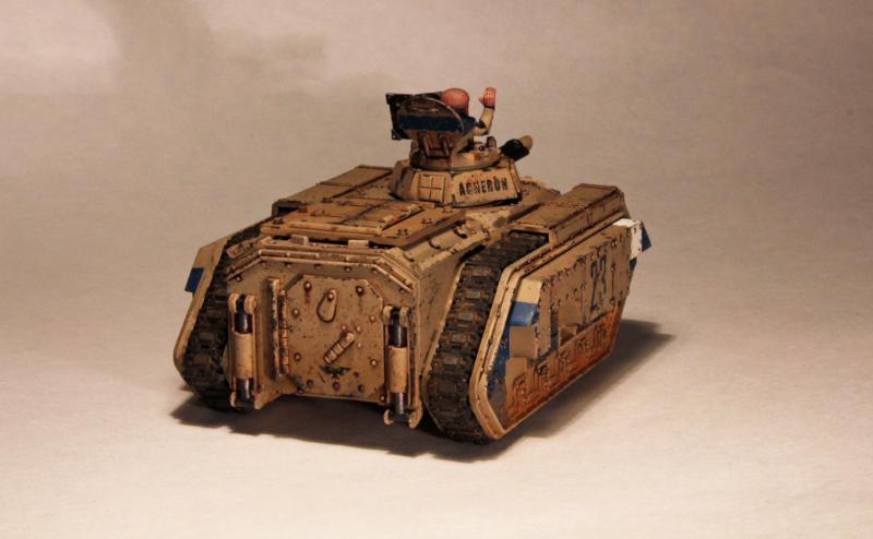 Chimera, Genestealer Cult, Gorgon, Tank - Gallery - DakkaDakka