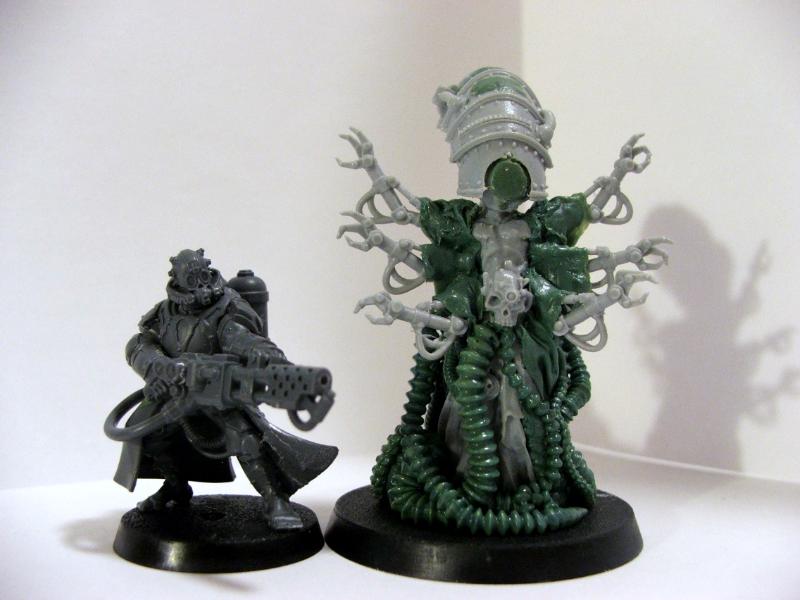 Adeptus Mechanicus, Admech, Biologis, I28, Magos, Mechanicum ...