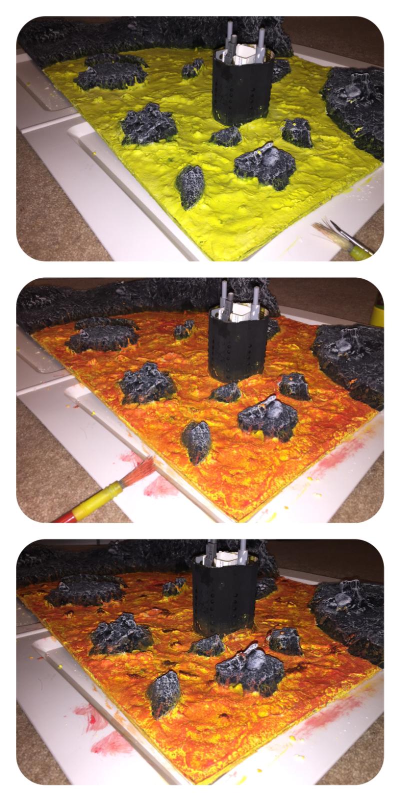 3 stages of lava layering - 3 stages of lava layering - Gallery ...