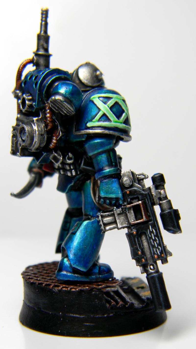 30k, Alpha Legion, Centurion, Hh, Legion - XX Legion, Head Hunter ...