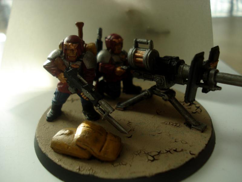 Astra Militarum, Cadians, Games Workshop, Heavy Weapons Team, Imperial ...