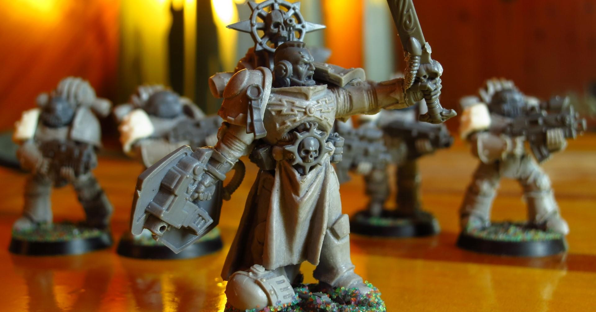 30k, Deathwatch Blackshields, Horus Heresy, Librarian, Praetor ...