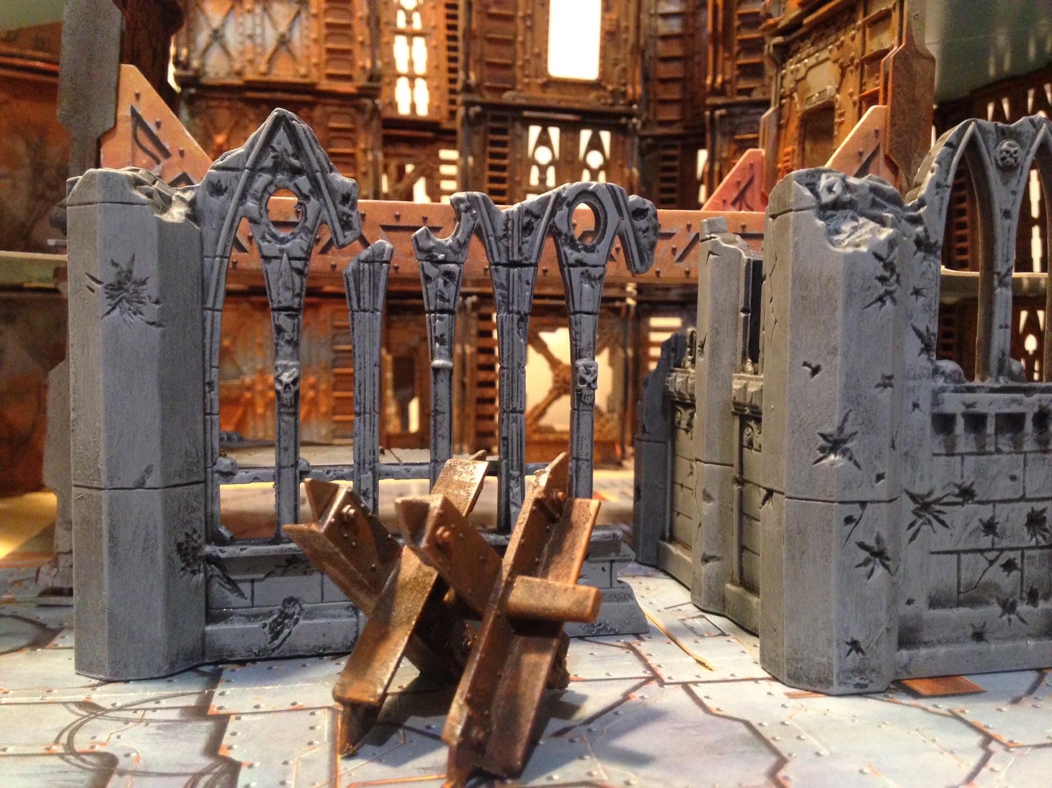 Necromunda, Bulkheads and Ruins (close up) - Bulkheads and Ruins (close ...