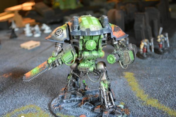 Imperial Knight w/custom decals - Forum - DakkaDakka